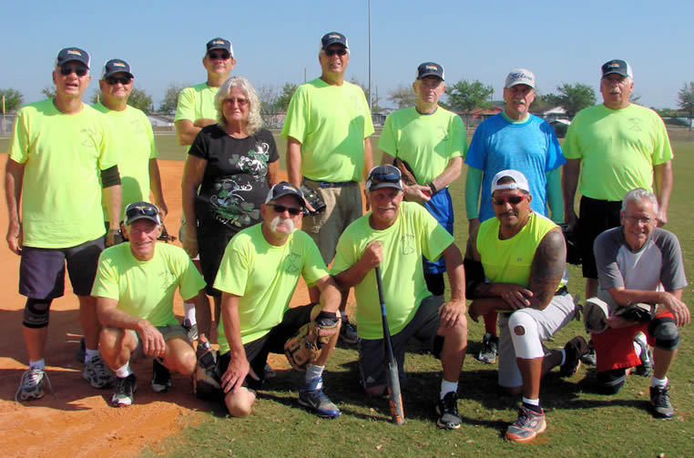 Lake Placid, FL Men's Senior Softball