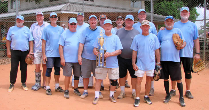 Lake Placid, FL Men's Senior Softball